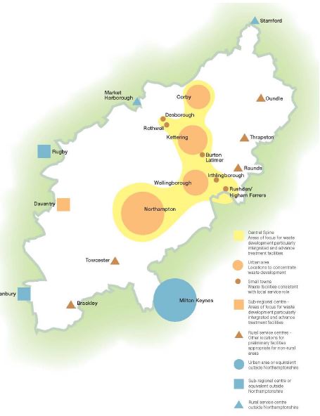 Minerals and Waste Local Plan (adopted July 2017) : STRATEGY ...