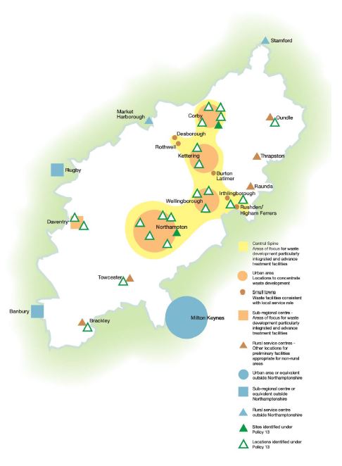 Minerals and Waste Local Plan (adopted July 2017) : STRATEGY ...